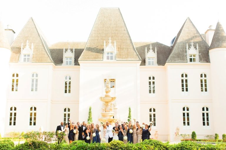 Great Gatsby Wedding at Chateau Cocomar | Marissa & Ken - The Cotton ...
