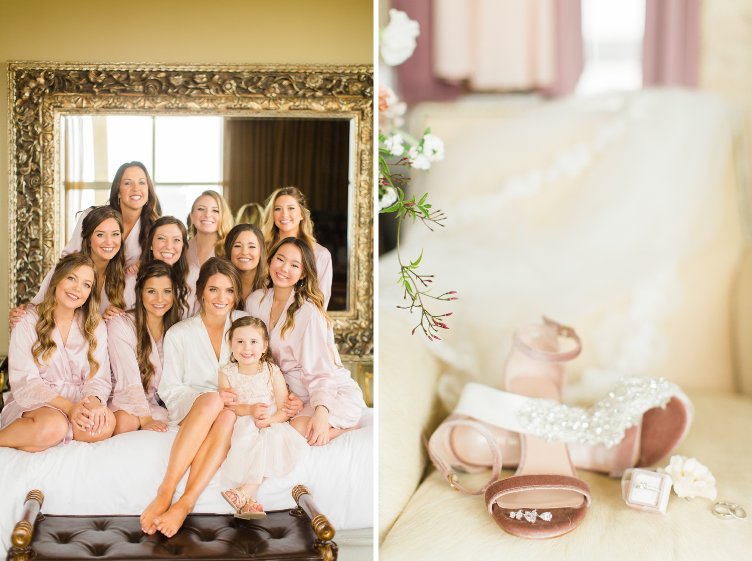 Sarah & Eric | McGovern Centennial Gardens Wedding - The Cotton ...