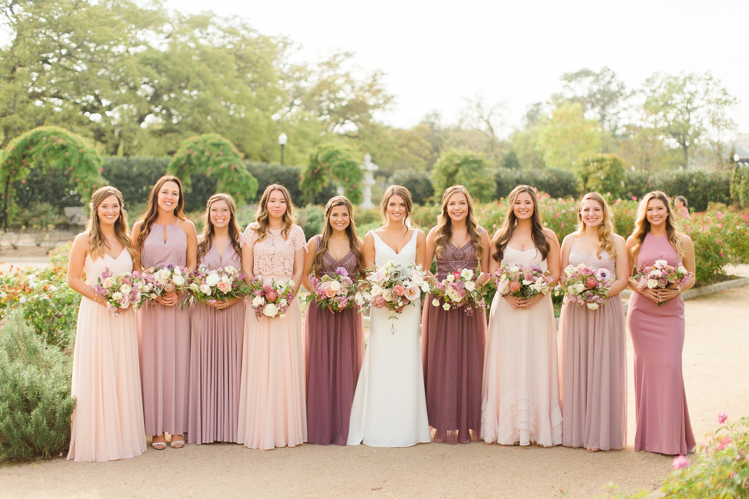 Sarah & Eric | McGovern Centennial Gardens Wedding - The Cotton ...