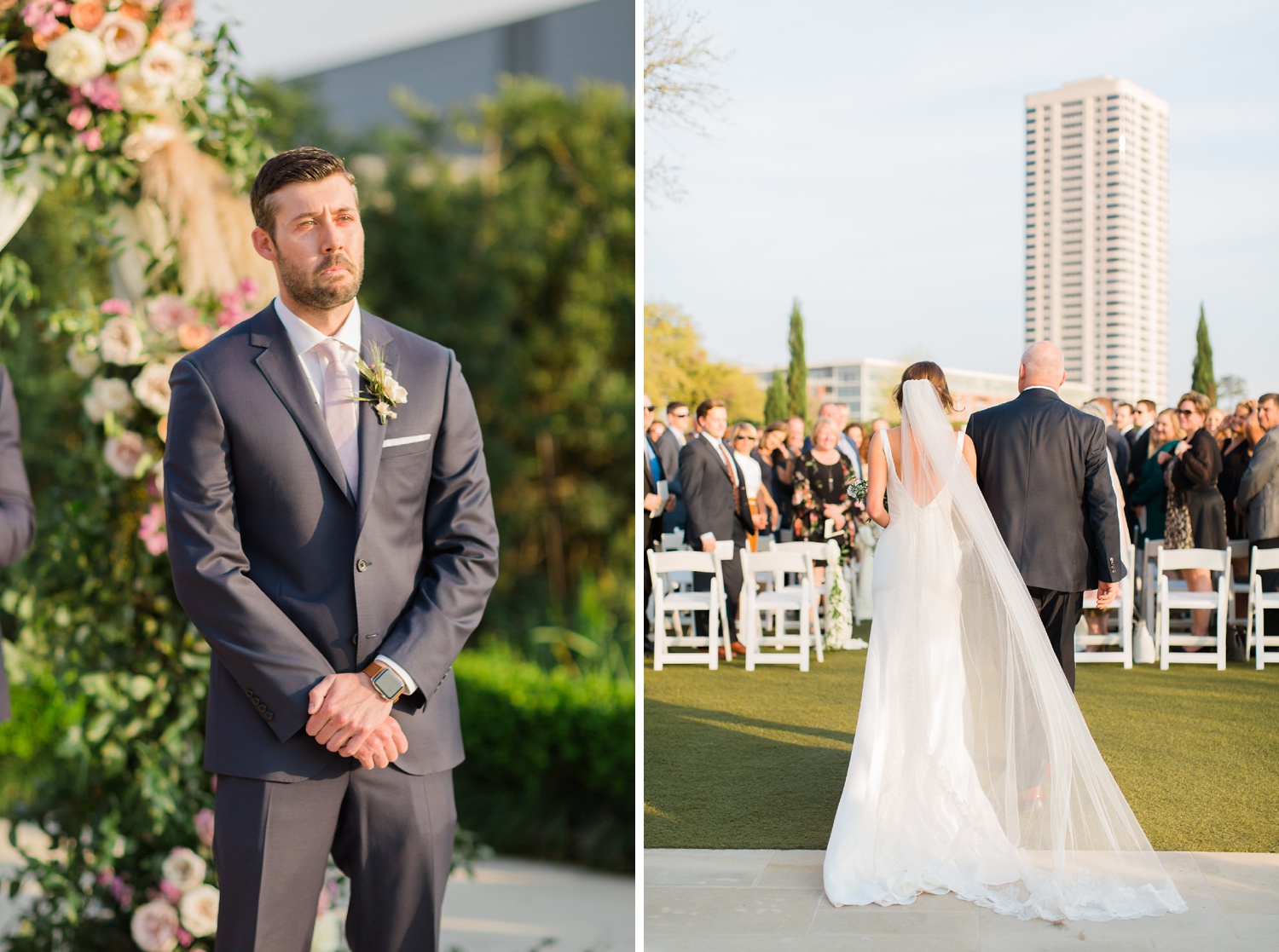 McGovern Centennial Gardens Wedding | Sarah & Eric