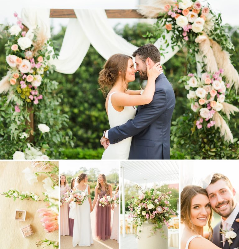 Sarah & Eric | McGovern Centennial Gardens Wedding - The Cotton ...